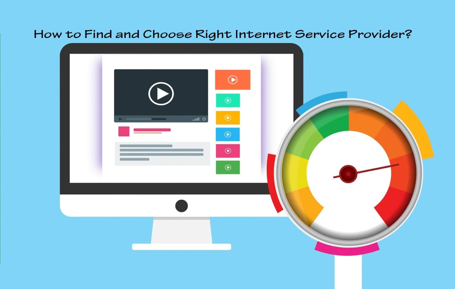How to Find and Choose Right Internet Service Provider? - Getsethappy
