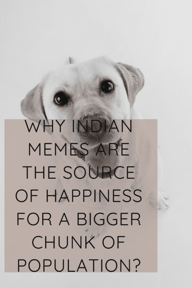 Why Indian memes are the source of happiness for a bigger chunk of ...