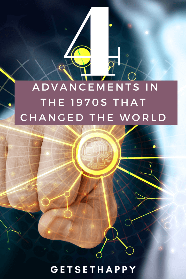 4 Advancements in the 1970s That Changed the World | GetSetHappy