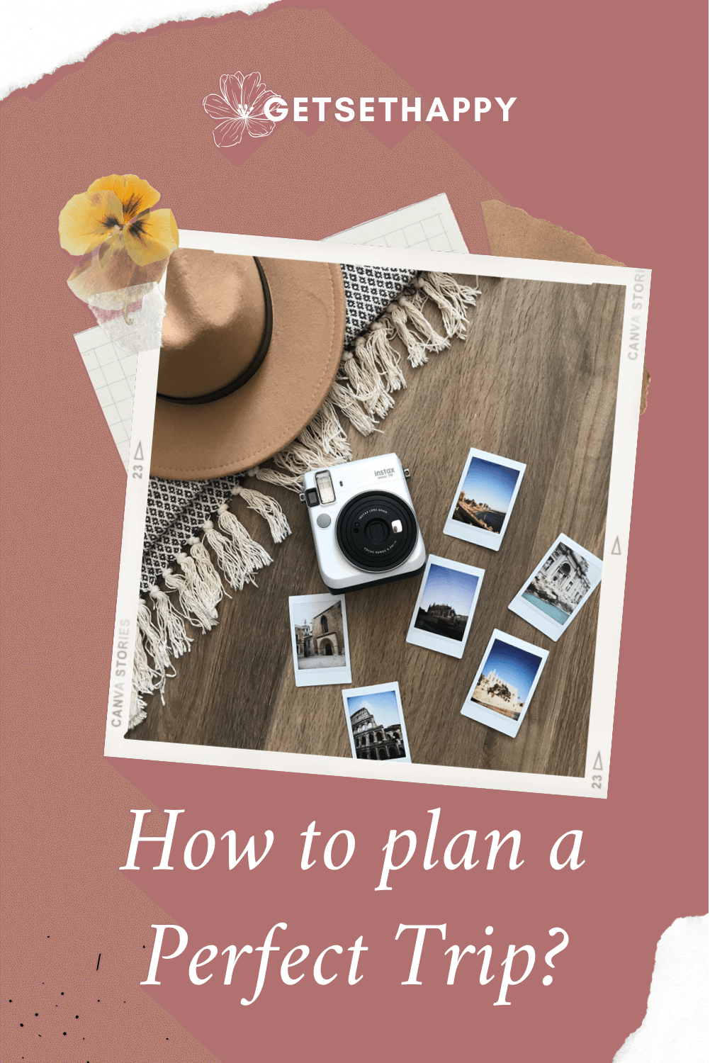 How to Plan the Perfect Trip? | GetSetHappy