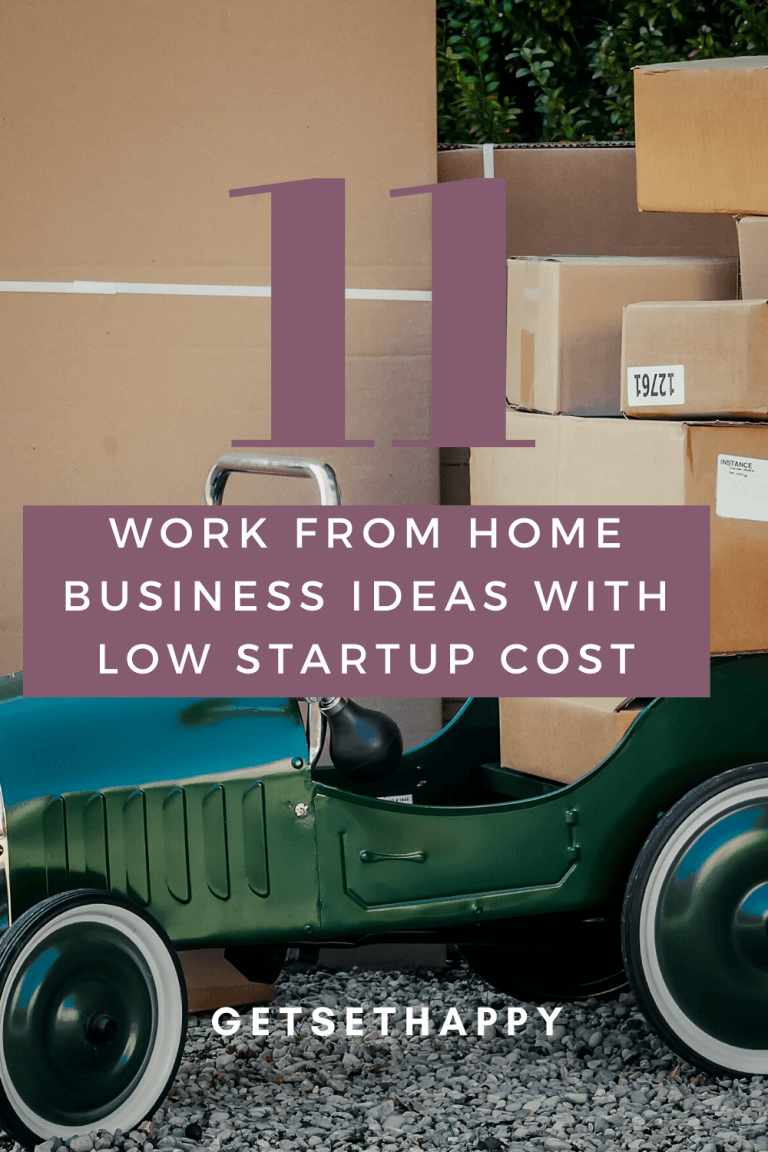 Work from home business ideas | GetSetHappy