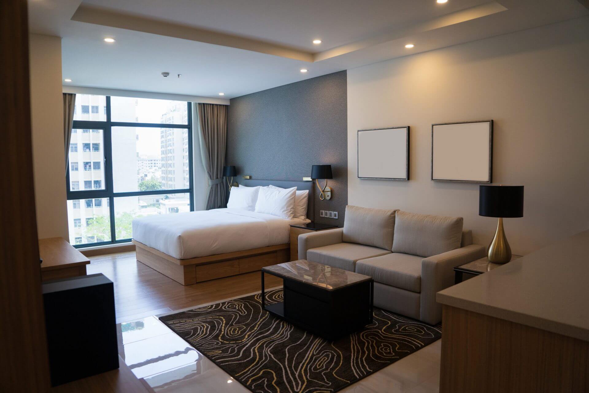 How to Use the Space in a Studio Flat Optimally? | GetSetHappy