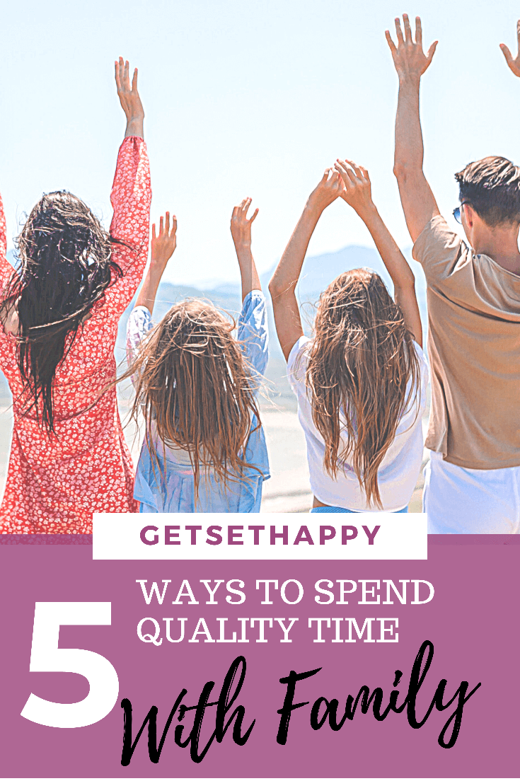 5 Ways to Keep the Family Happy this Summer | GetSetHappy