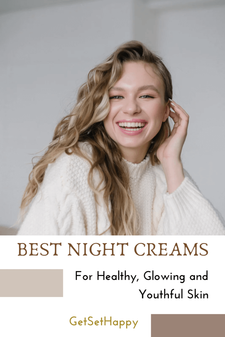 10 Best Anti-Aging Night Creams for Youthful Skin | GetSetHappy