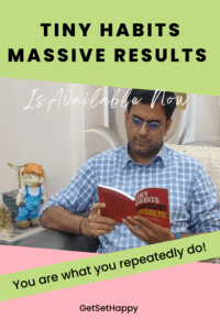 Tiny Habits Massive Results - Goes Live! | GetSetHappy