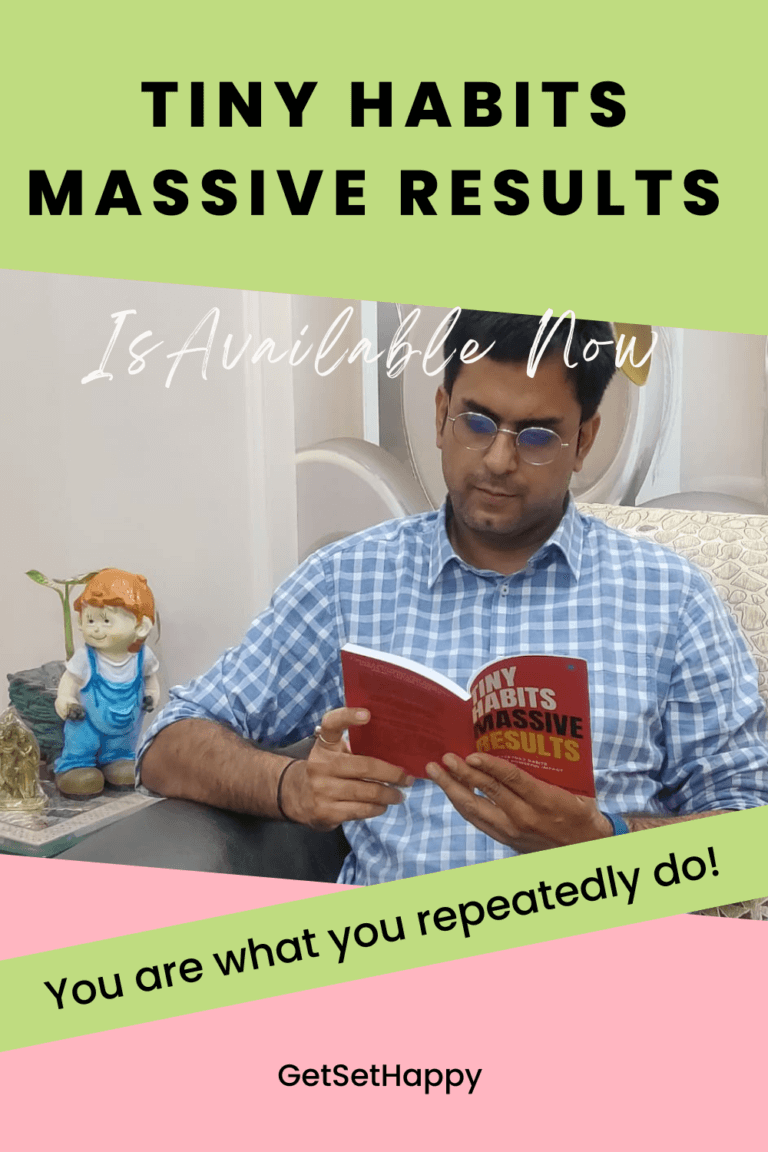 Tiny Habits Massive Results - Goes Live! | GetSetHappy