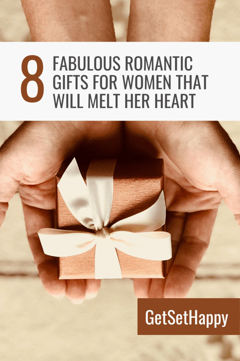 8 Romantic Gifts for Women That Will Melt Her Heart | GetSetHappy