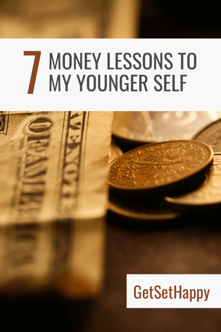 7 Lessons I wish I had learned about money in my 20s!!! | GetSetHappy