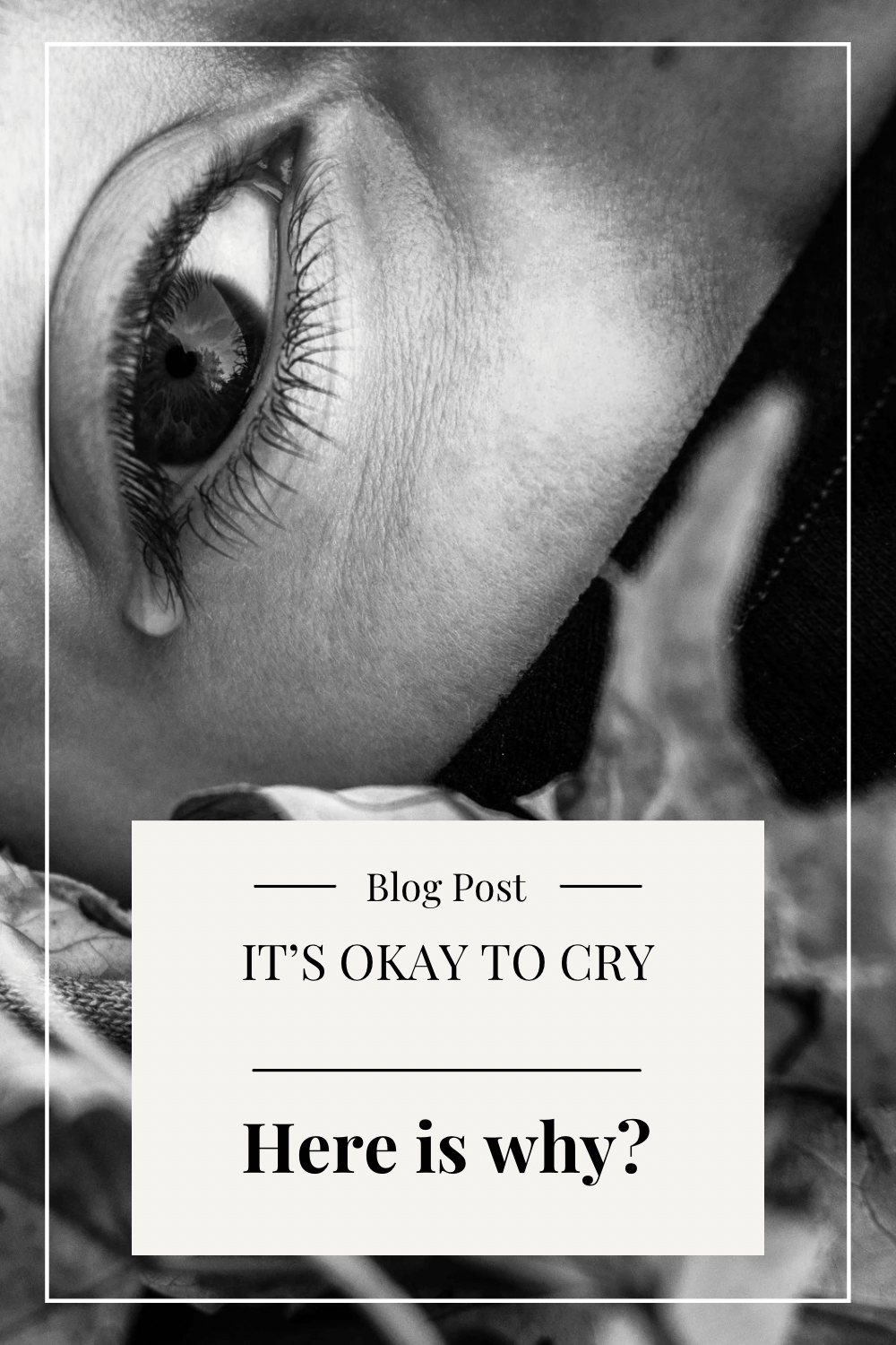 It's Okay to Cry - Here is Why? | GetSetHappy