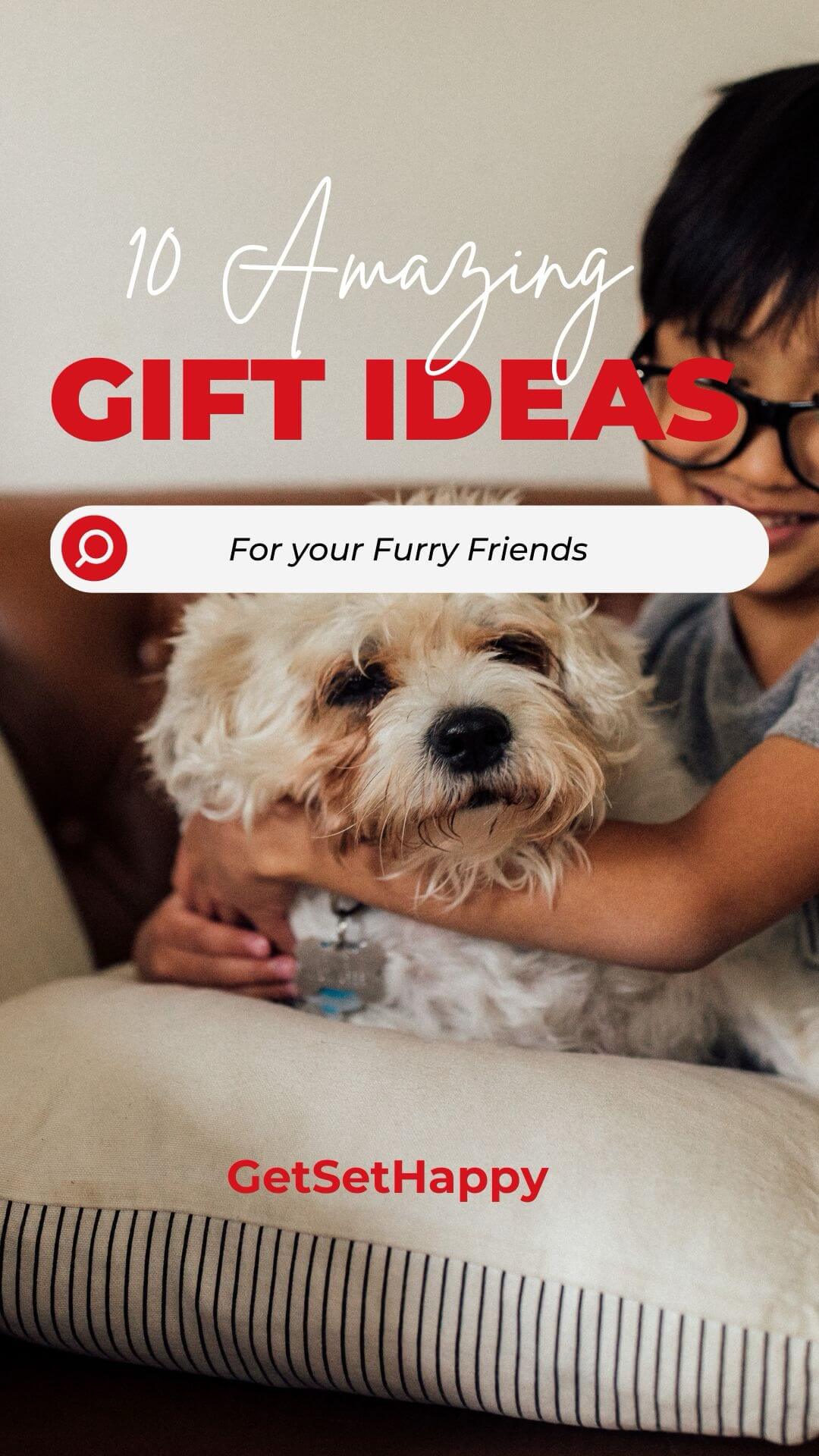 10 Ultimate Christmas Gift Ideas for the Furry Babies | GetSetHappy