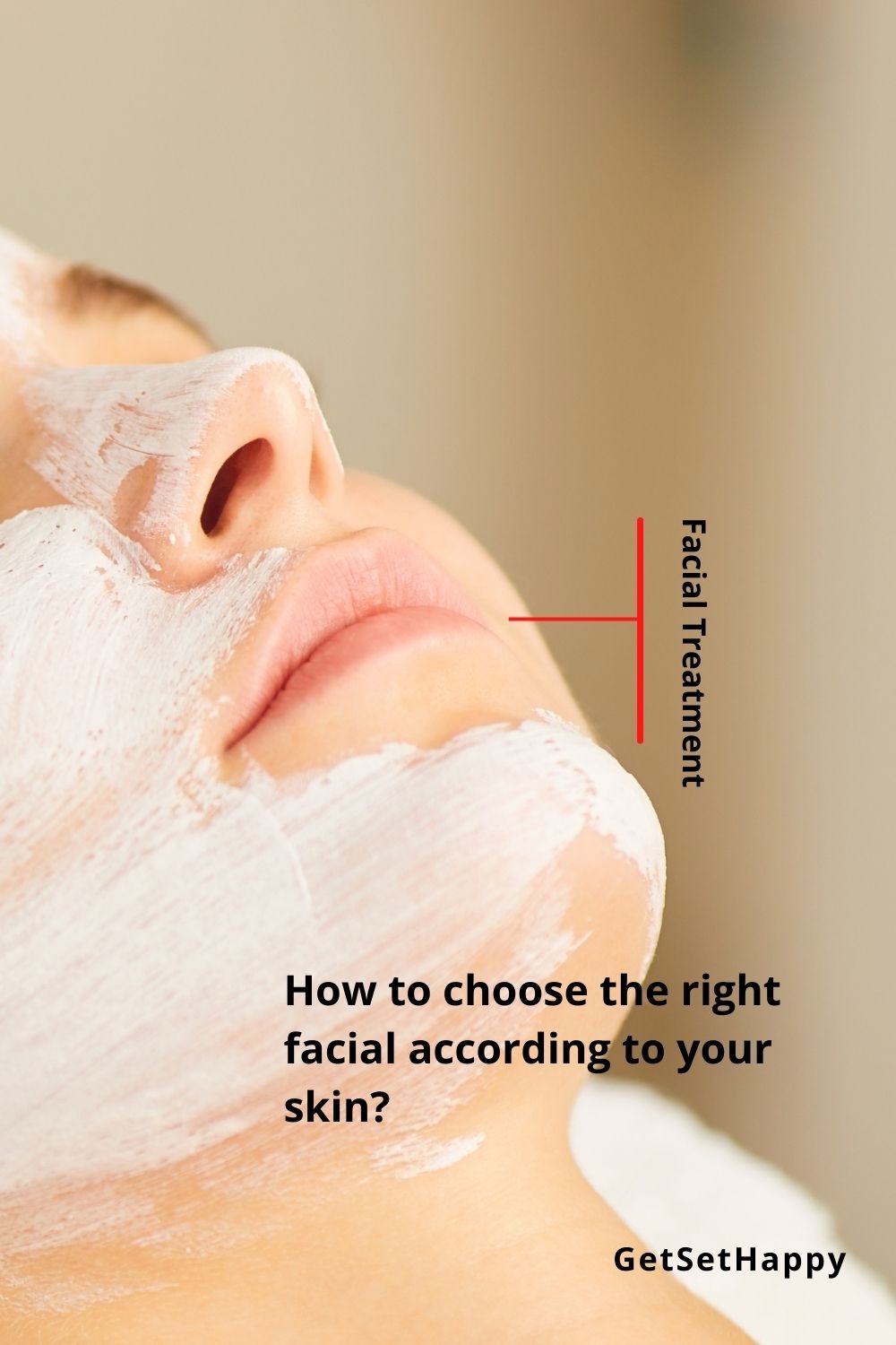 How to choose the right facial according to your skin? | GetSetHappy