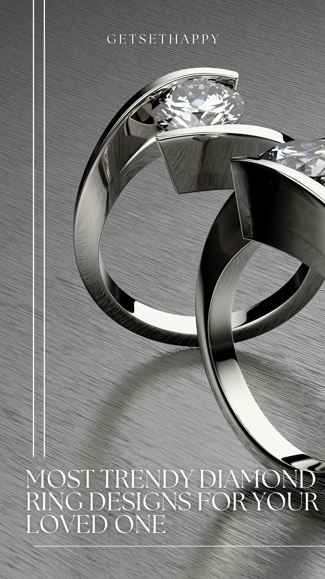 5 most Trendy Diamond Ring Designs for Your loved one on this Diwali ...