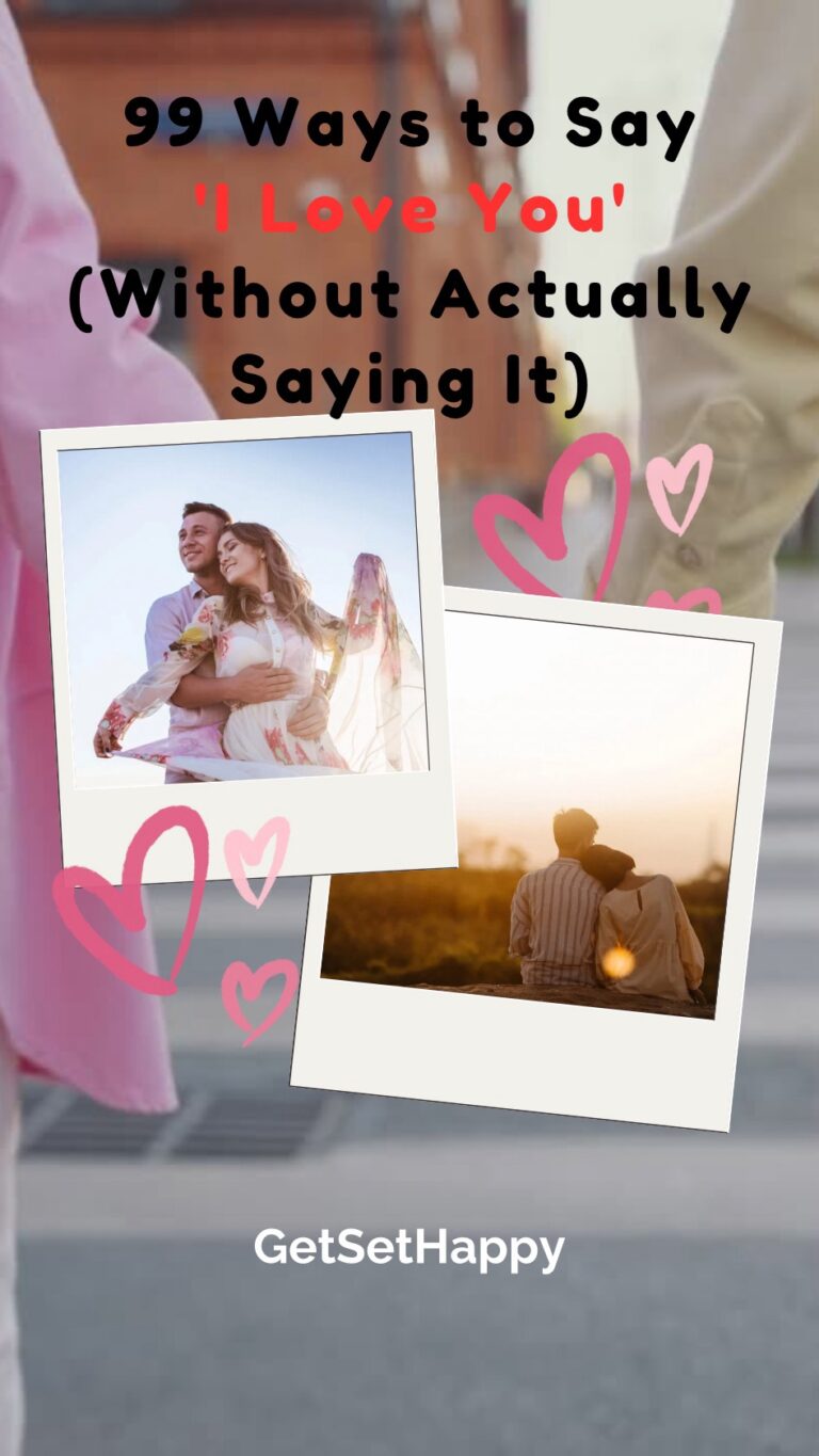 99 Ways to Say 'I Love You' (Without Actually Saying It) – A Guide to ...