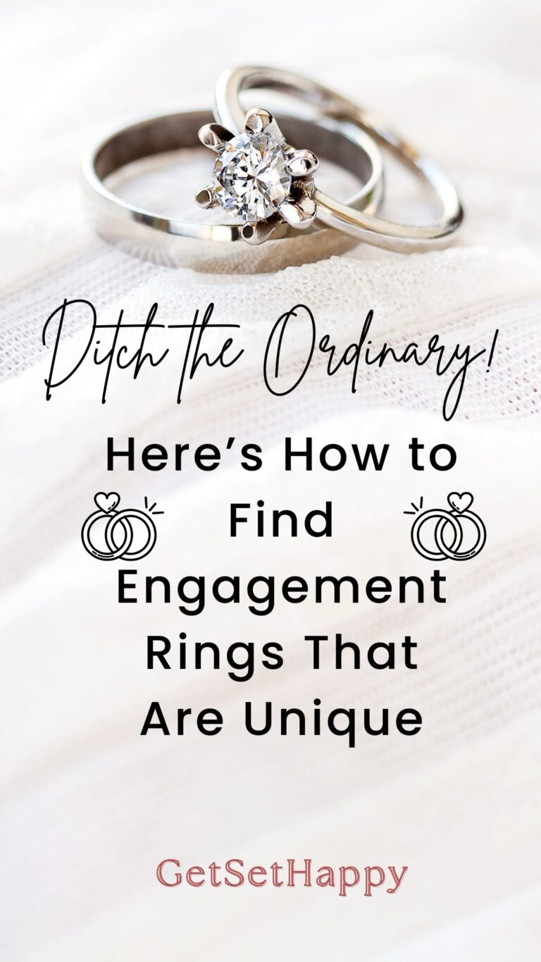 Ditch the Ordinary! Here's How to Find Engagement Rings That Are Unique ...