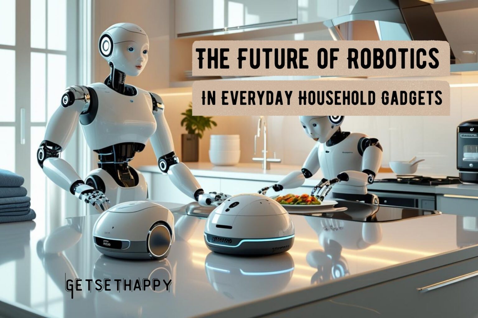 The Future of Robotics in Everyday Household Gadgets | GetSetHappy